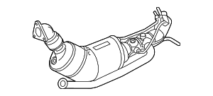 2016-2021 Land Rover Diesel Particulate Filter LR072193 | OEM Parts Online