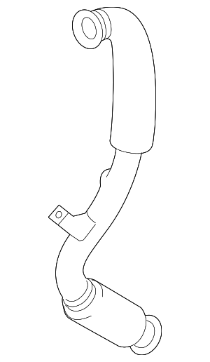 Genuine OEM Egr Pipe Part# LR110402 Fits 2016-2021 Land Rover: Up To 35 ...