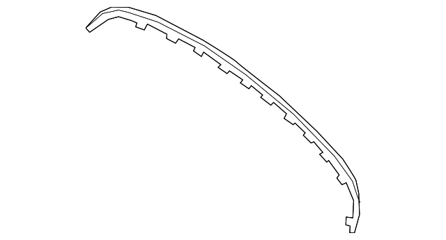 253-885-09-00 - Trim Molding 2016-2020 Mercedes-Benz | Mercedes-Benz ...