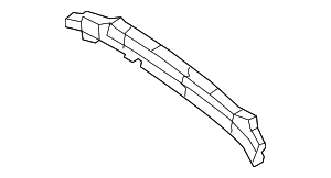253-885-14-00 - Energy Absorber 2017-2019 Mercedes-Benz | Mercedes-Benz ...