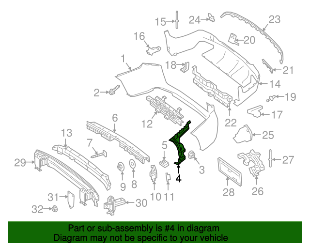 2017-2022 Mercedes-Benz Side Reinforced 253-880-52-05 | MB OEM Parts