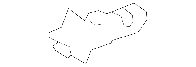 Genuine OEM Lower Bracket | 253-885-74-01 | Fits Select 2017-2019 ...