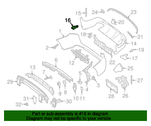 2017-2019 Mercedes-Benz Lower Bracket 253-885-73-01 | MB OEM Parts