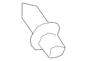 414-991-00-40 - Lift Gate Trim Rivet 2000-2022 Mercedes-Benz | Mercedes ...