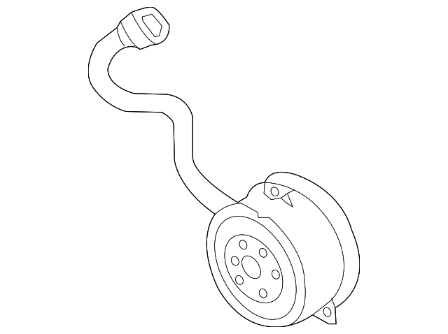 25386-D5200 - Fan Motor 2016-2020 Kia Optima | Kia.Parts Store