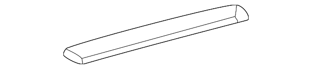 2001-2005 Toyota RAV4 Roof Molding 75557-42020 | Toyota Parts Center