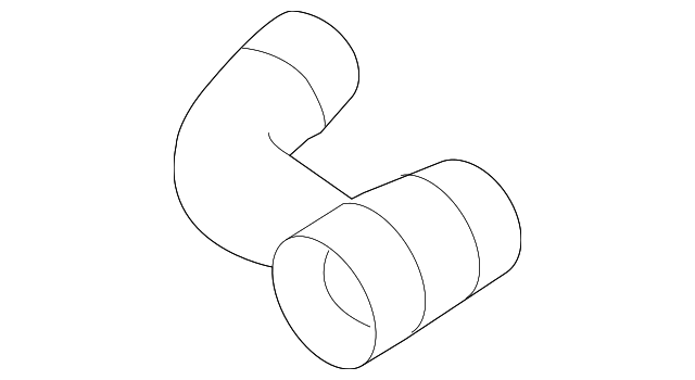 17-12-7-589-728 - Upper Hose - 2010-2014 BMW | Wholesale BMW