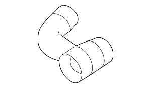 17-12-7-589-728 - Upper Hose - 2010-2014 BMW | Wholesale BMW