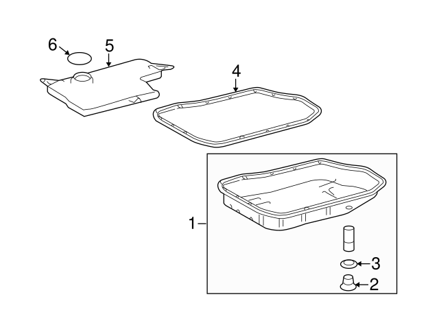 35330-48010 - Strainer - 2013-2020 Lexus | MyLexusParts