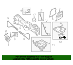 2010-2023 Subaru Drain Plug 807016160 | Subaru Parts Store