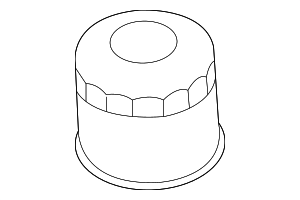 15208AA130 - Oil Filter 2011-2020 Subaru | Subaru Parts Exchange