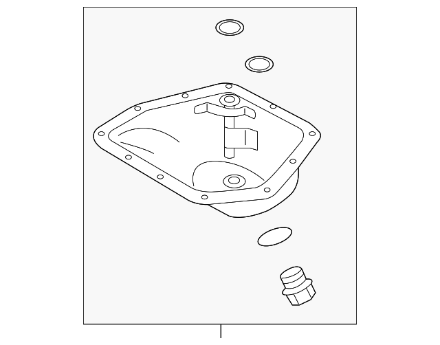11109AA222 - Lower Oil Pan - 2013-2020 Subaru BRZ | Subaru Parts Exchange