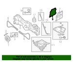 13272AA180 - Valve Cover Gasket 2013-2021 Subaru | Subaru Parts Warehouse