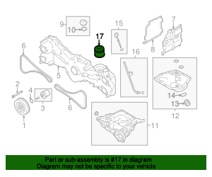 15208AA130 - OEM NEW 2011-2020 Subaru BRZ Forester 2.0L Engine Oil ...