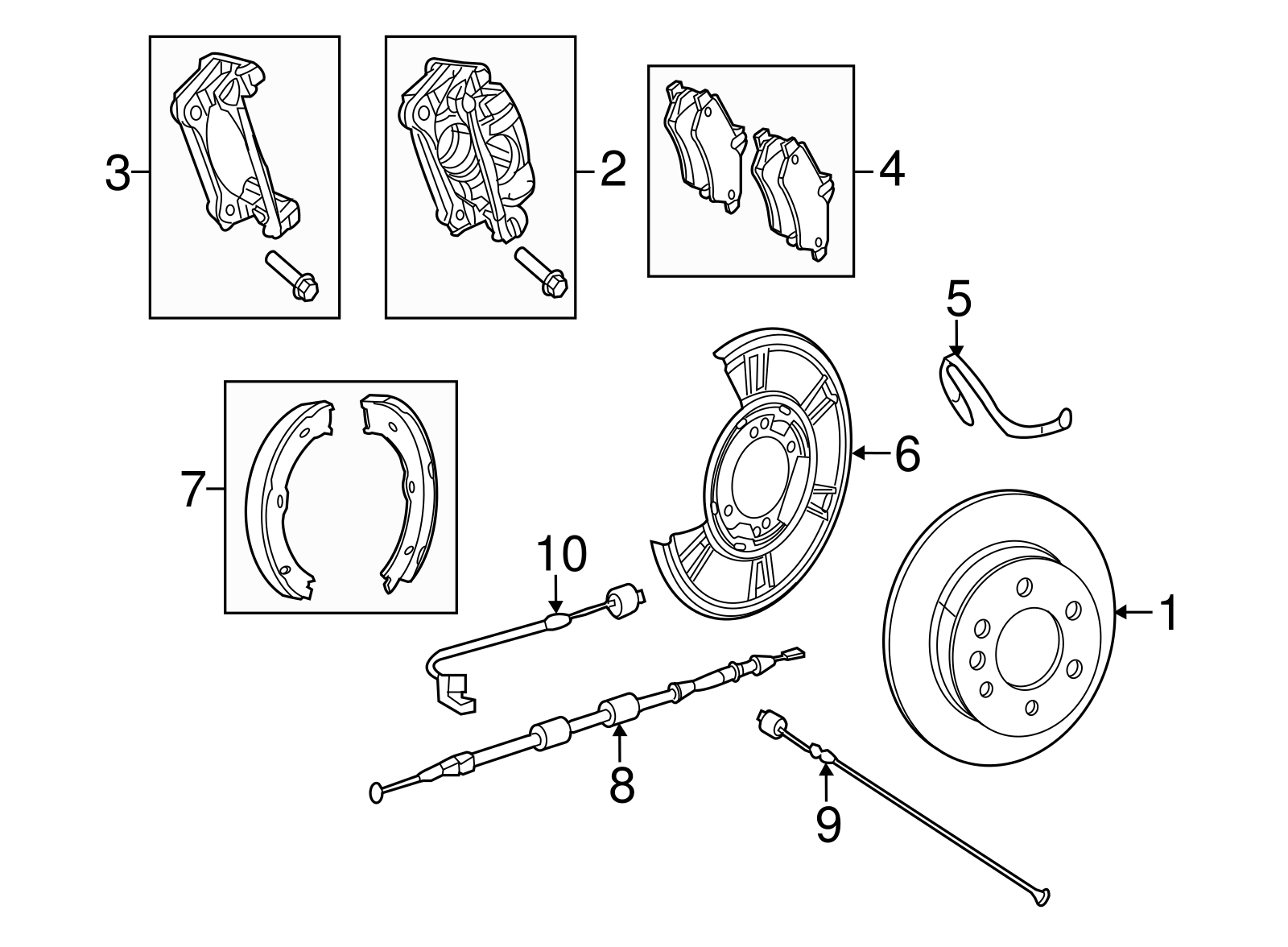 9069053601 - Rear Speed Sensor 2010-2018 Mercedes-Benz Sprinter 2500 ...