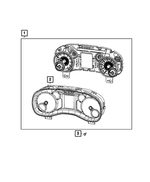 Instrument Panel Cluster for 2021 Ram 1500 | Mopar eStore