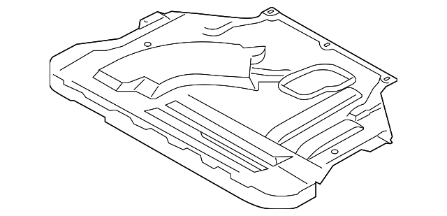 2015-2019 Ford Front Shield EJ7Z-6P013-A | OEM Parts Online