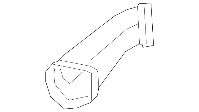 217-831-06-46 - Upper Duct 2015-2020 Mercedes-Benz | Mercedes-Benz USA ...