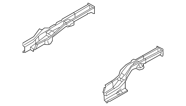 65710-1W220 - Rail Assembly 2012-2015 Kia Rio | Kia.Parts Store