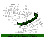 51128498991 - 2019-2025 BMW X5 Bumper Cover (51-12-8-498-991) | BMW of ...