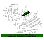 51127420650 - 2019-2025 BMW X5 Center Support (51-12-7-420-650) | BMW ...