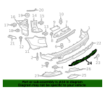 Genuine BMW 51-12-9-881-523 | Valance Panel | FREE Shipping on Most ...