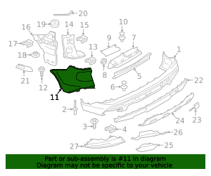 Genuine BMW 51-12-5-A0B-D55 | Upper Cover | FREE Shipping on Most ...