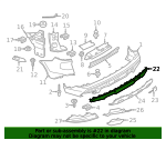 51128498992 - 2019-2023 BMW X5 Lower Cover (51-12-8-498-992) | BMW of ...