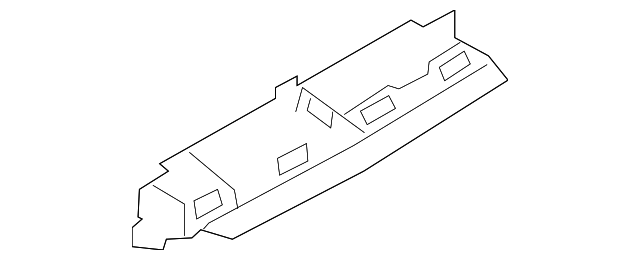 51127420650 - 2019-2025 BMW X5 Center Support (51-12-7-420-650) | BMW ...
