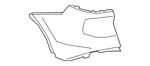 Genuine BMW 51-12-5-A0B-D56 | Upper Cover | FREE Shipping on Most ...