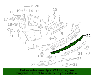 51128498992 - 2019-2023 BMW X5 Lower Cover (51-12-8-498-992) | BMW of ...