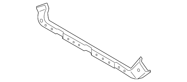 2006-2011 Kia OEM NEW 2006-2011 Kia Rio Rio5 Radiator Support Lower ...