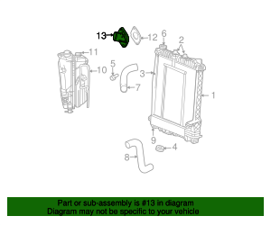 1999-2013 Mopar Thermostat Housing 53020887AD | TascaParts.com