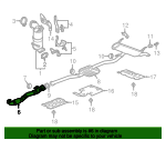 2018-2024 GM Front Pipe 84402040 GM | GMPartsDirect.com