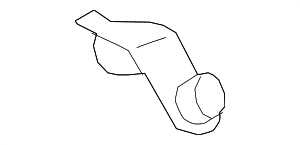 2018-2024 GM Exhaust Rear Muffler Insulator 84163380 GM | GMPartsDirect.com