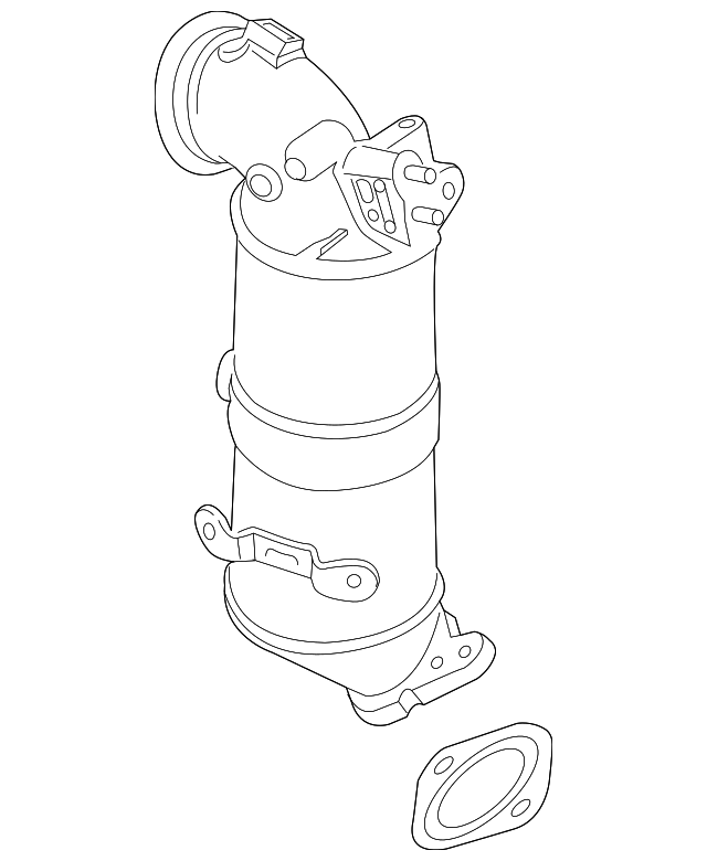 2023 GM Catalytic Converter 25203459 GM | GMPartsDirect.com