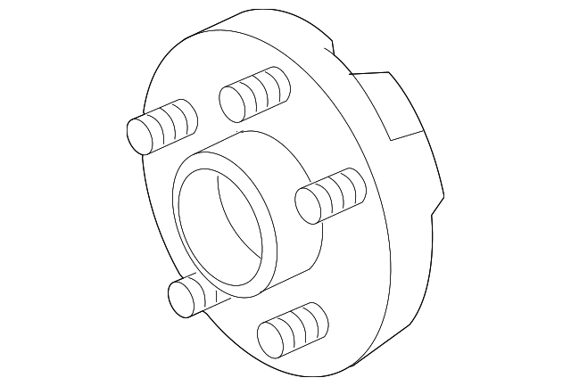 68184746AE - Hub & Bearing - 2012-2020 Mopar | Mopar Parts Canada