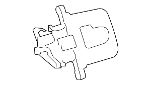 2012-2020 Mopar Caliper - Passenger Side (RH) 68144206AC | TascaParts.com