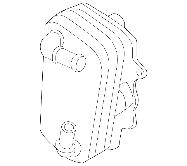 2020-2024 Ford Oil Cooler LC3Z-6A642-A | OEM Parts Online