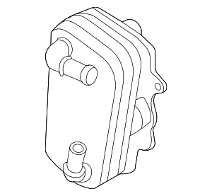 2020-2024 Ford Oil Cooler lc3z6a642a | TascaParts.com