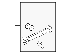 2010-2015 Chevrolet Camaro Rear Suspension Adjuster Link 19434229 ...