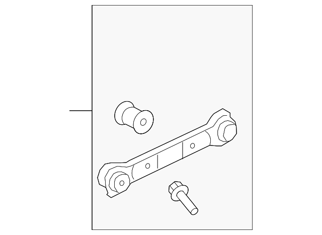 2010-2015 Chevrolet Camaro Rear Suspension Adjuster Link 19434229 ...