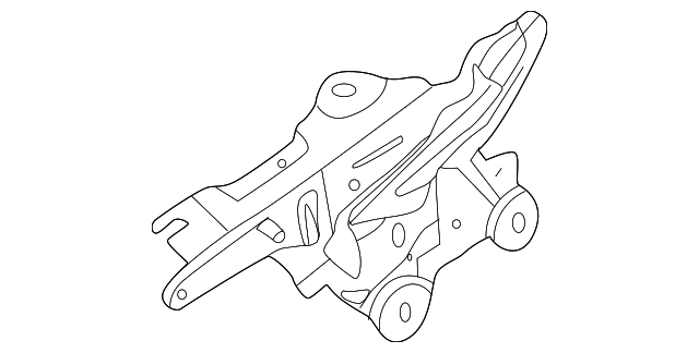 2016-2023 BMW Hood Hinge 41-00-7-427-126 | OEM Vehicle Parts