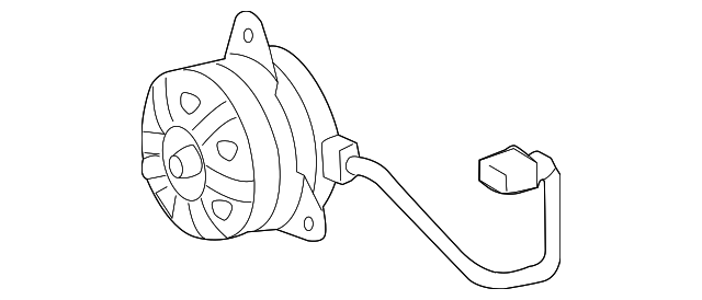 Lexus OEM Fan Motor Part# 16363-31390 | OEM Vehicle Parts