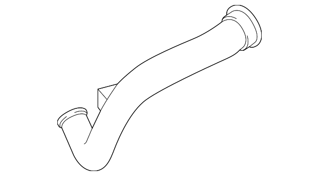 276-090-11-37 - Air Tube 2015-2018 Mercedes-Benz | Mercedes-Benz USA Parts