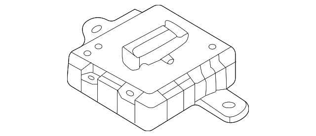 2022-2025 Audi Keyless Entry Module 5WA-959-436-Q | Audi OEM Parts Guy