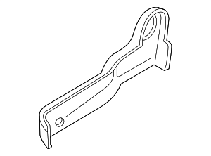 2003-2008 Hyundai Tiburon Side Cover 88189-2C000-LK | OEM Parts Online