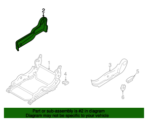 2003-2008 Hyundai Tiburon Side Cover 88189-2C000-LK | OEM Parts Online