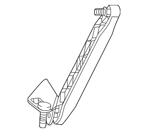 222-320-09-89 - Link Rod 2014-2020 Mercedes-Benz | Mercedes-Benz USA Parts
