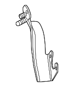 222-320-03-43 - Level Sensor Bracket 2014-2020 Mercedes-Benz | Mercedes ...